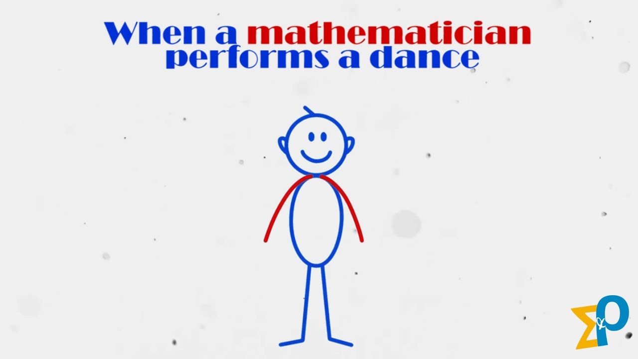 When a mathematician performs a dance! - YouTube