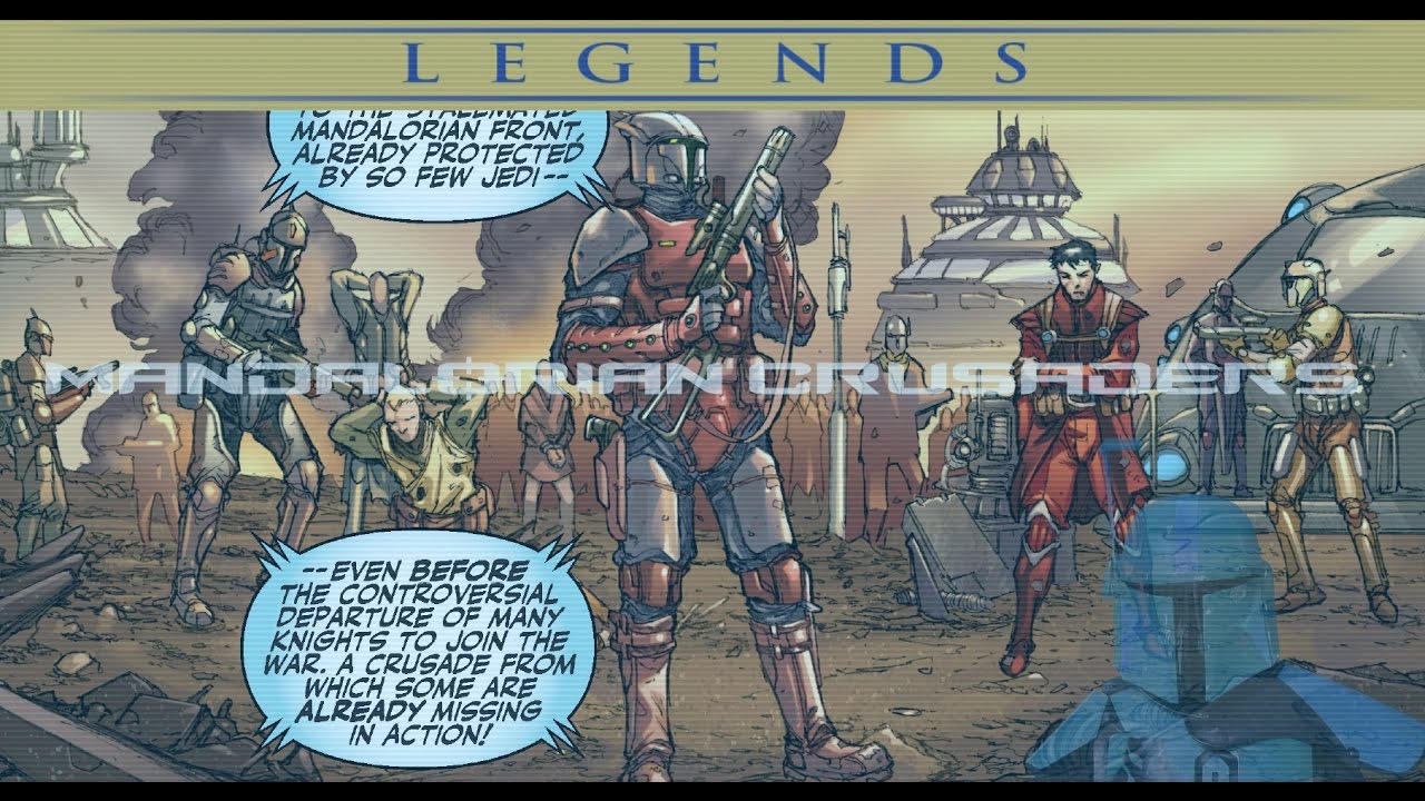 Mandalorian Crusaders *Legends* | Manda-LORE - YouTube