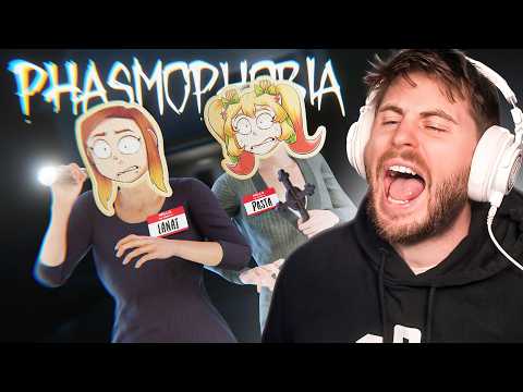 PASTA & LANAI ARE THE WORST PHASMOPHOBIA PLAYERS EVER