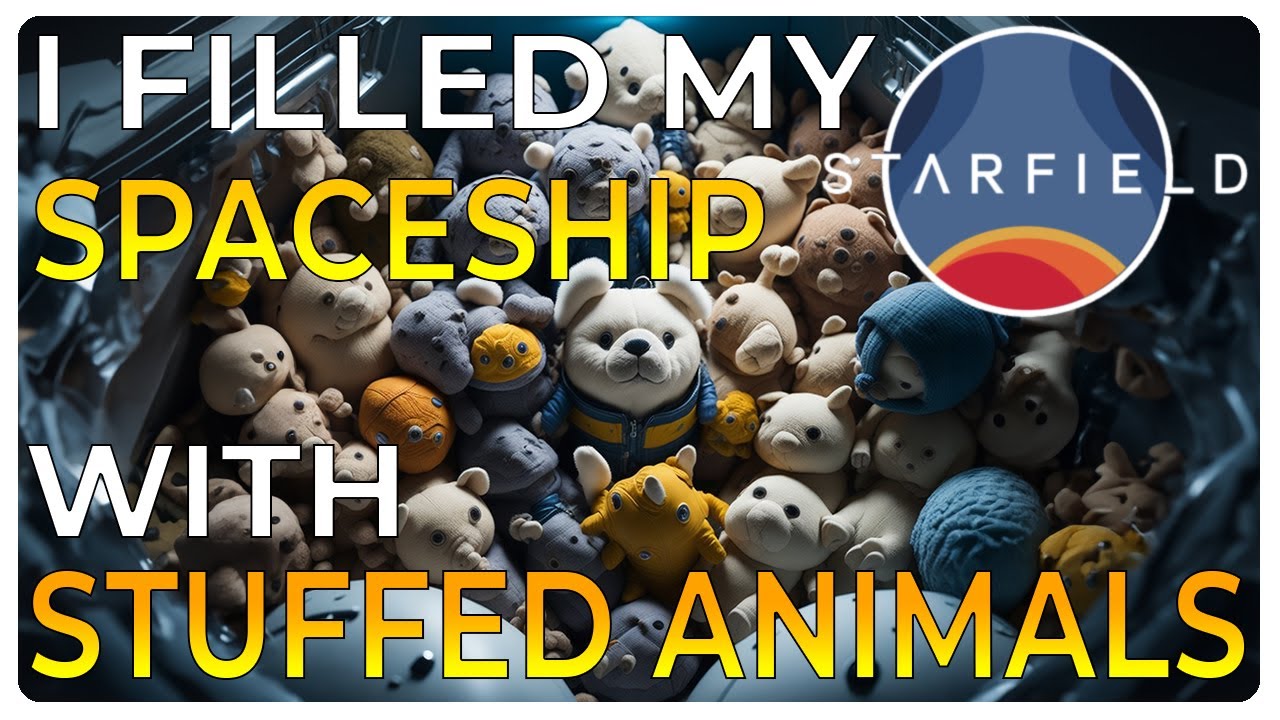Starfield STUFFED ANIMAL Physics - YouTube