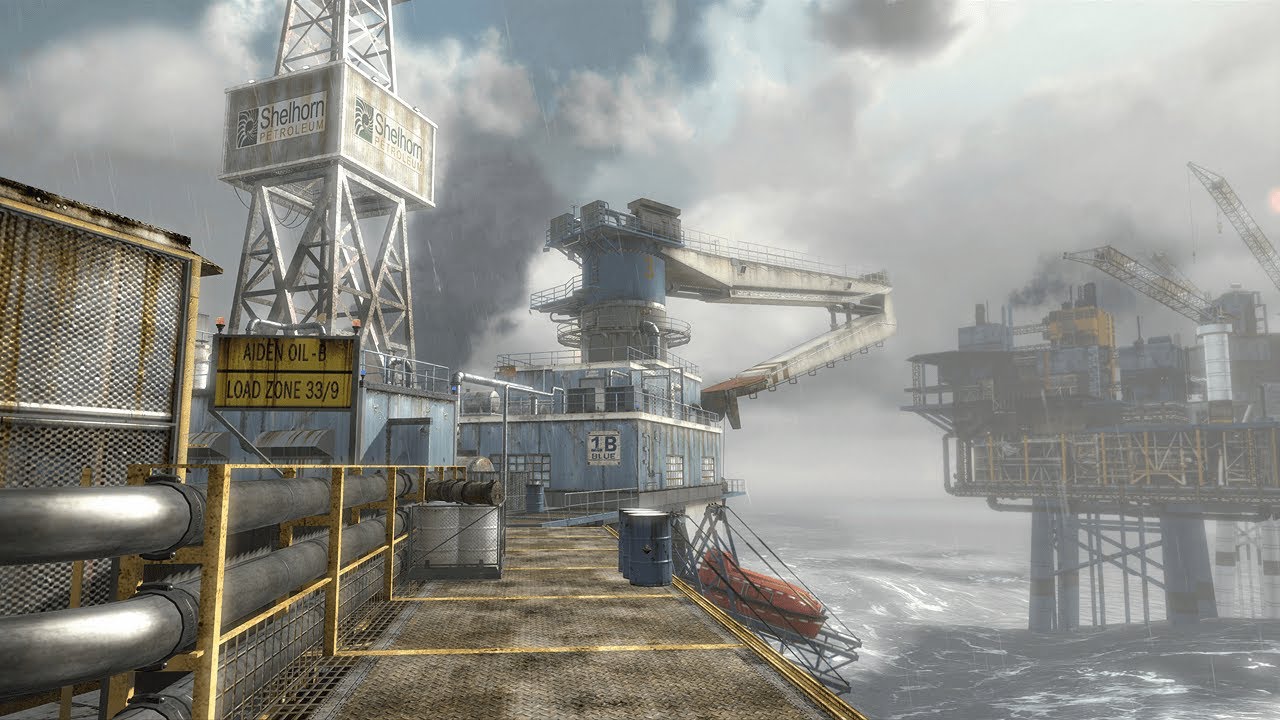 Mw3 Solo Off Shore ''No Trap, No Self Revive'' (İmpossible Challenge ...