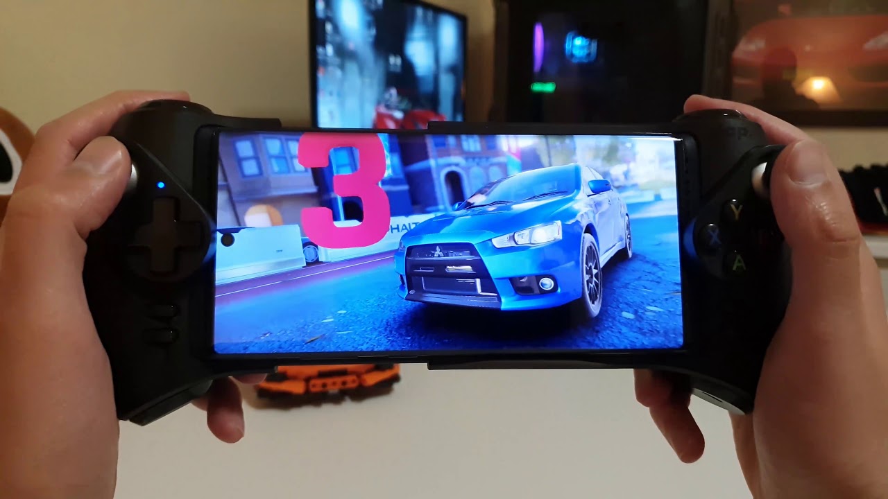 Glap Play P1 Controller with Samsung Galaxy Note 10+ - YouTube