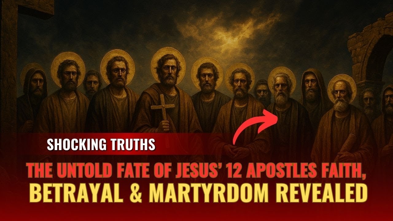The Untold Fate of Jesus’ 12 Apostles: Shocking Truths of Faith ...