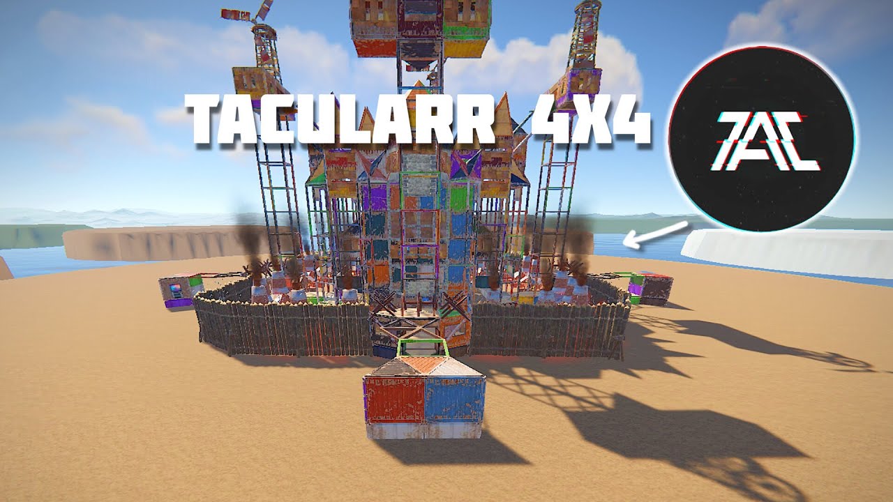 Tacularr | 2024 4x4 Rust Base | Open Core | Unique Peaks - YouTube