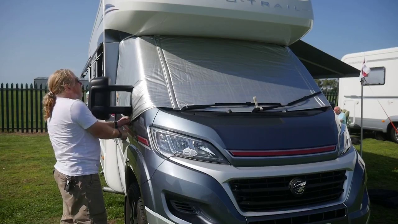 Silver Screens for your motorhome 31-08-2018 - YouTube