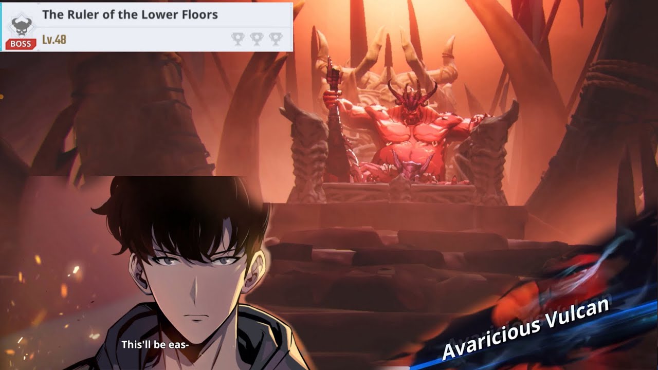 [Solo Leveling:Arise] Chapter-13 | Sung Jin Woo Vs Avaricious Vulcan ...