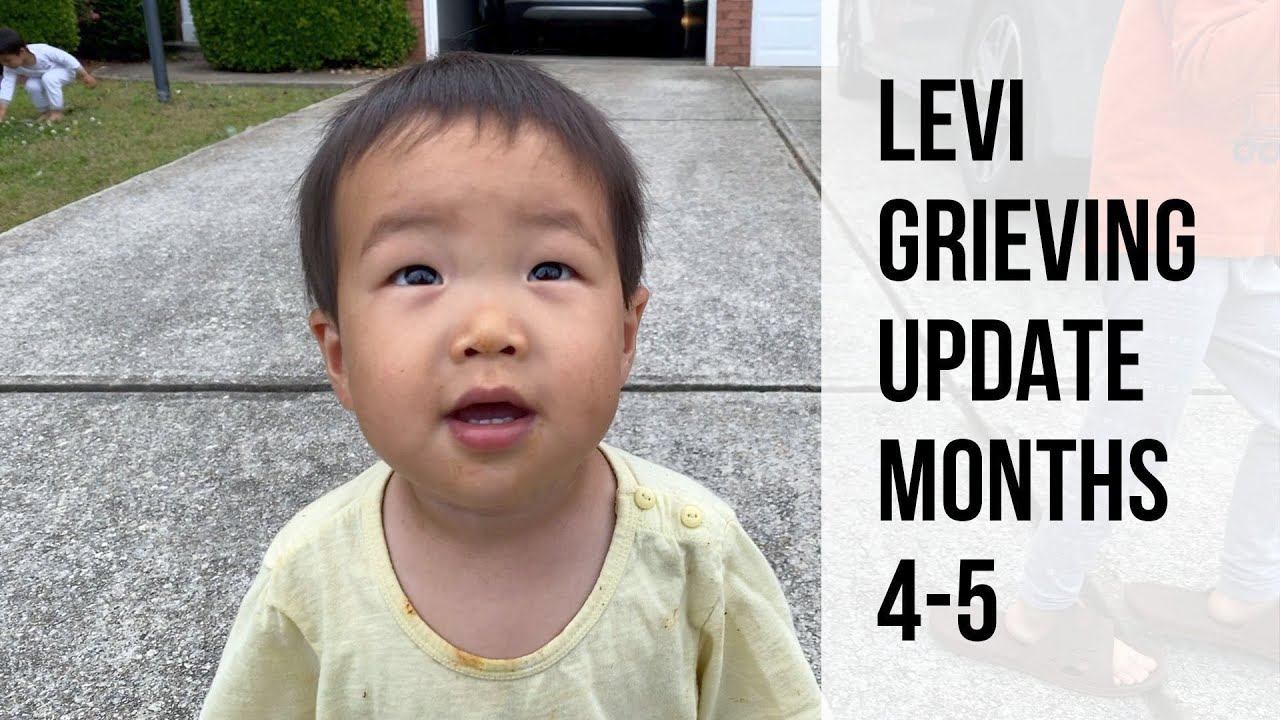 Levi Korean Adoption Grieving Update Months 4-5 - YouTube