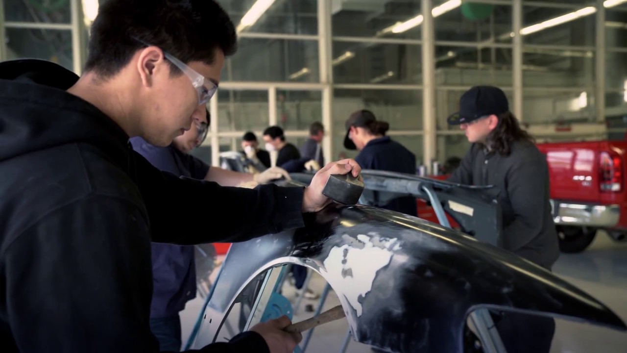 Auto Body at MJC - YouTube