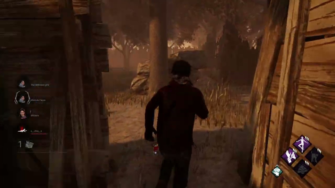 I know how to deal with leather face (DBD) - YouTube