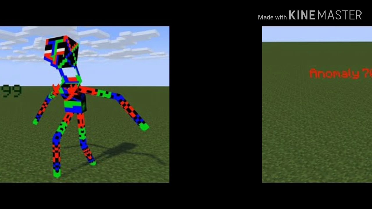 anomaly 099 vs anomaly 7000 (for anomaly 099) - YouTube