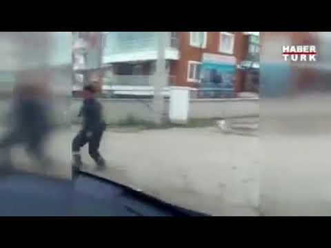 Tavuktan kaçan adam sosyal medyayı salladı - Meraklilar