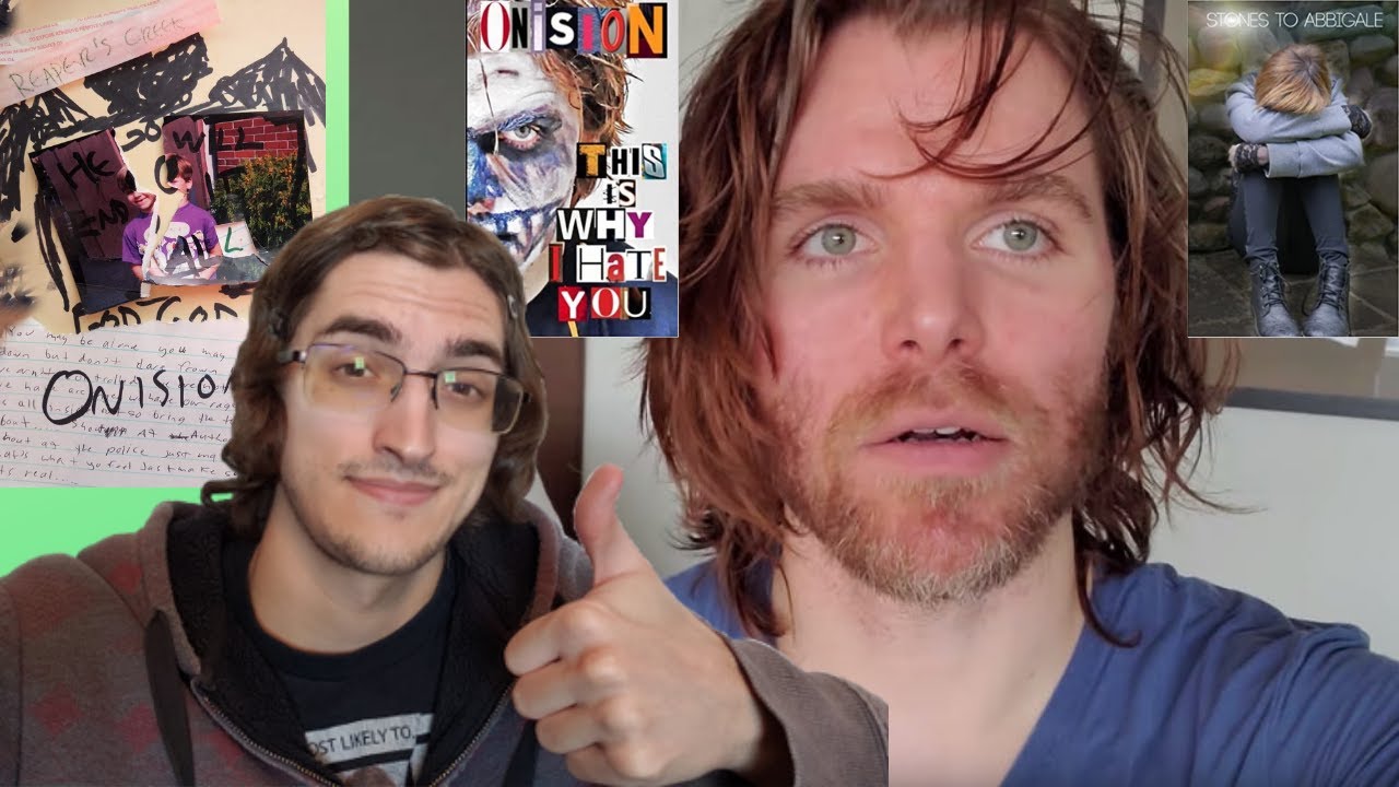 Let's rewrite Onision's books (Editing the Onion Trilogy) - YouTube