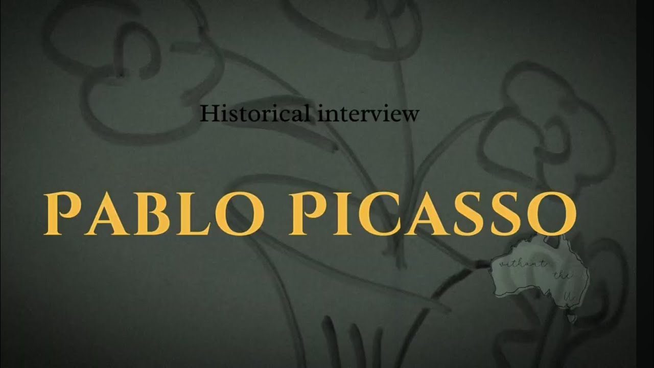 Pablo Picasso Historical Interview Film - YouTube