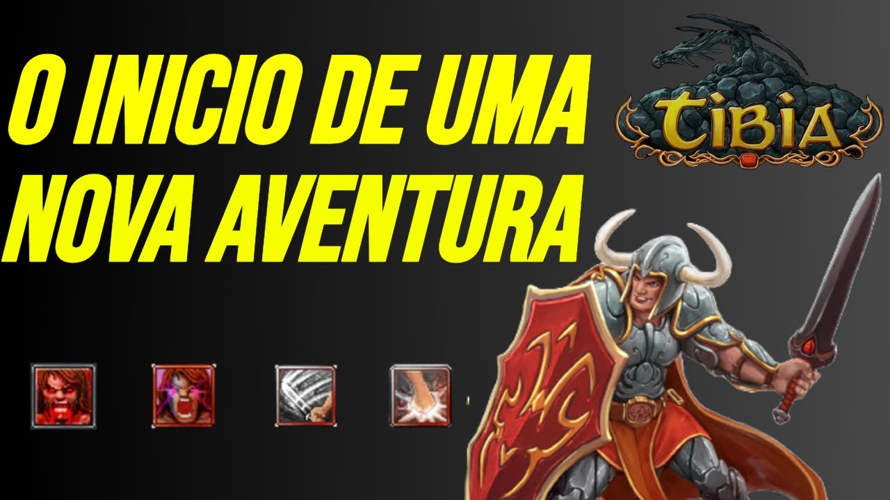 VOLTEI A JOGAR TIBIA DEPOIS DE MAIS DE 15 ANOS! Tibia Parte 1 - YouTube