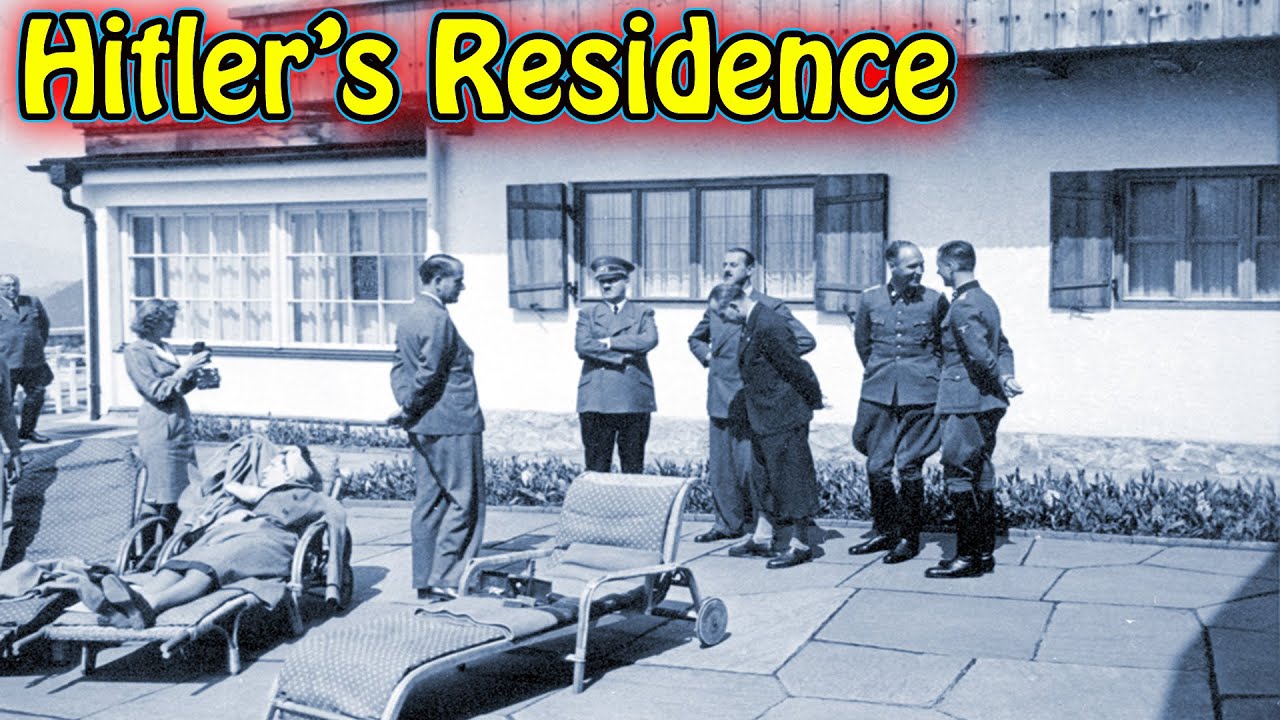 Hitler's cozy vacation home : Berghof in the Obersalzberg in Germany ...