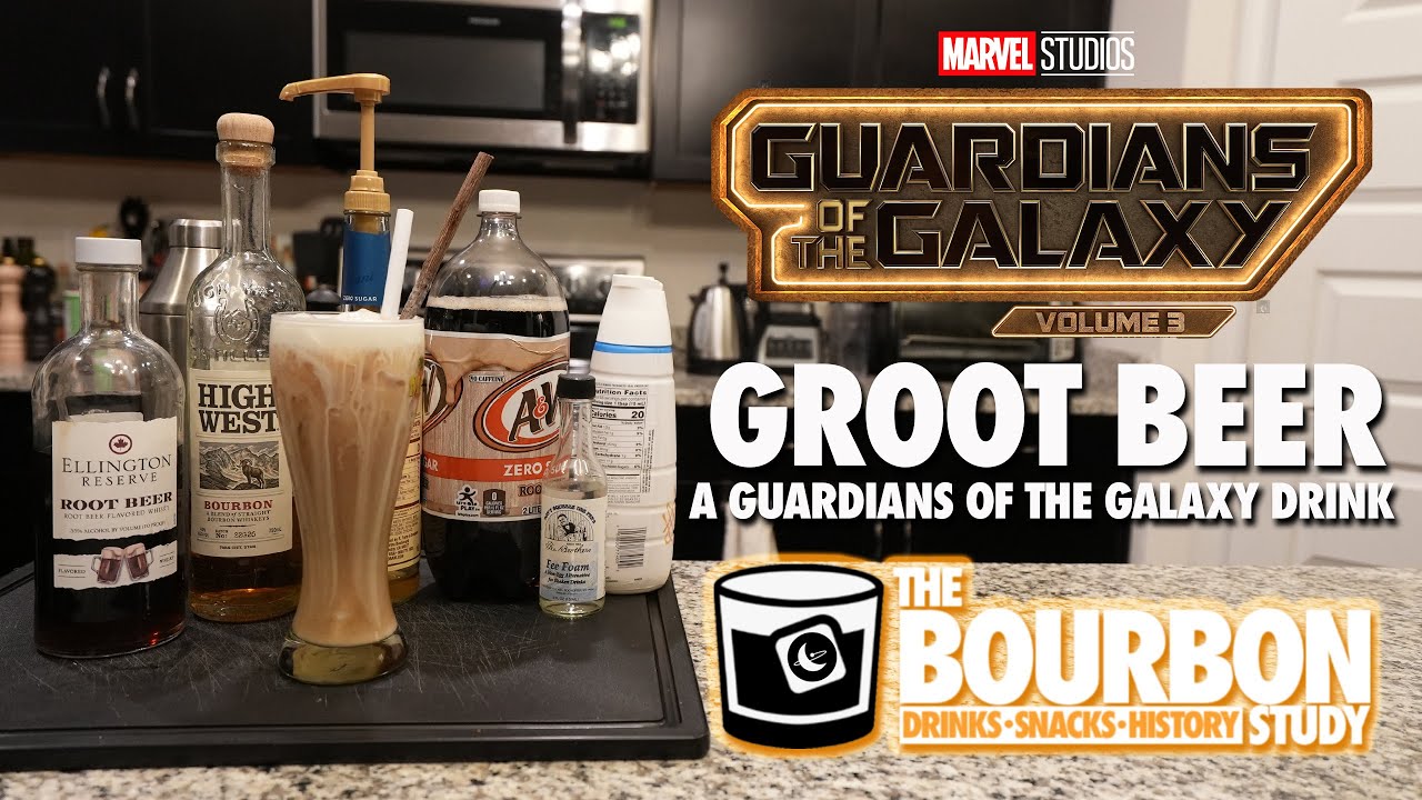 Making a Groot Beer for Guardians of the Galaxy | The Bourbon Study - YouTube