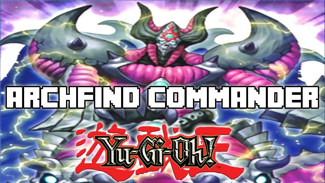 NEXT SHONEN JUMP ALPHA CARD: Archfiend Commander! (Card Discussion ...
