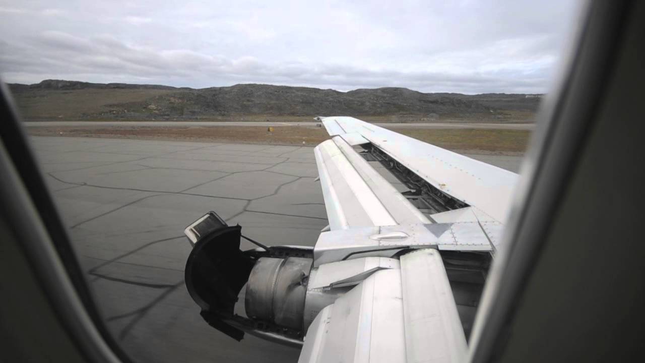 Jet Engine Braking - YouTube