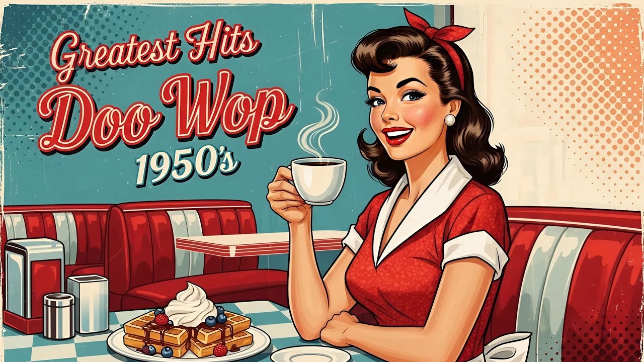 Unforgettable Doo Wop Music 🎙 Best Doo Wop Songs Of All Time 💙 Greatest ...