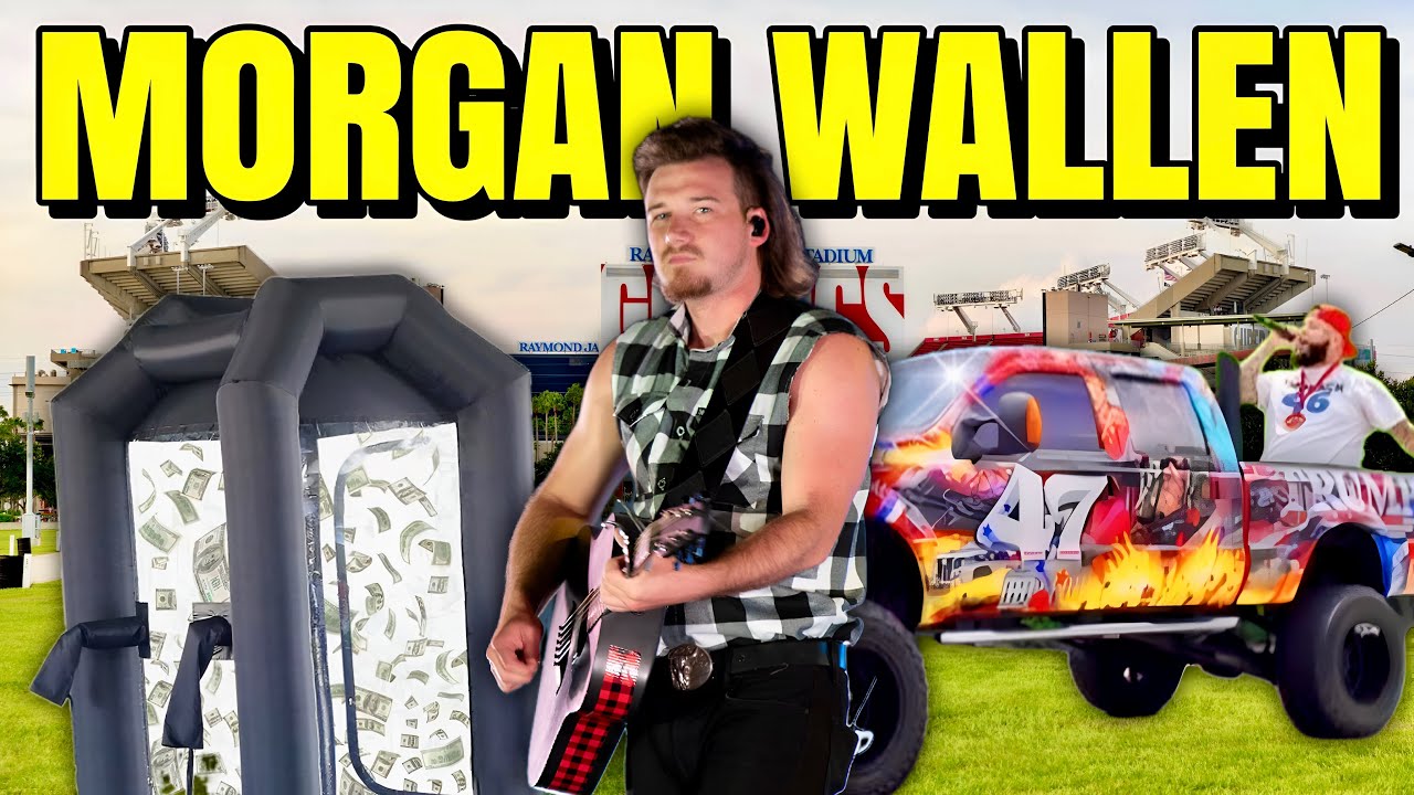 The Truth Behind the Morgan Wallen Disaster... - YouTube