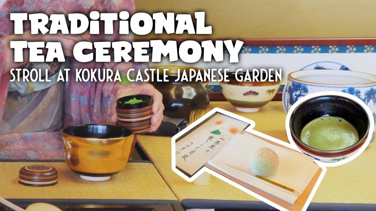 Day Trip from Fukuoka - Traditional Tea Ceremony at Kokura Castle ...
