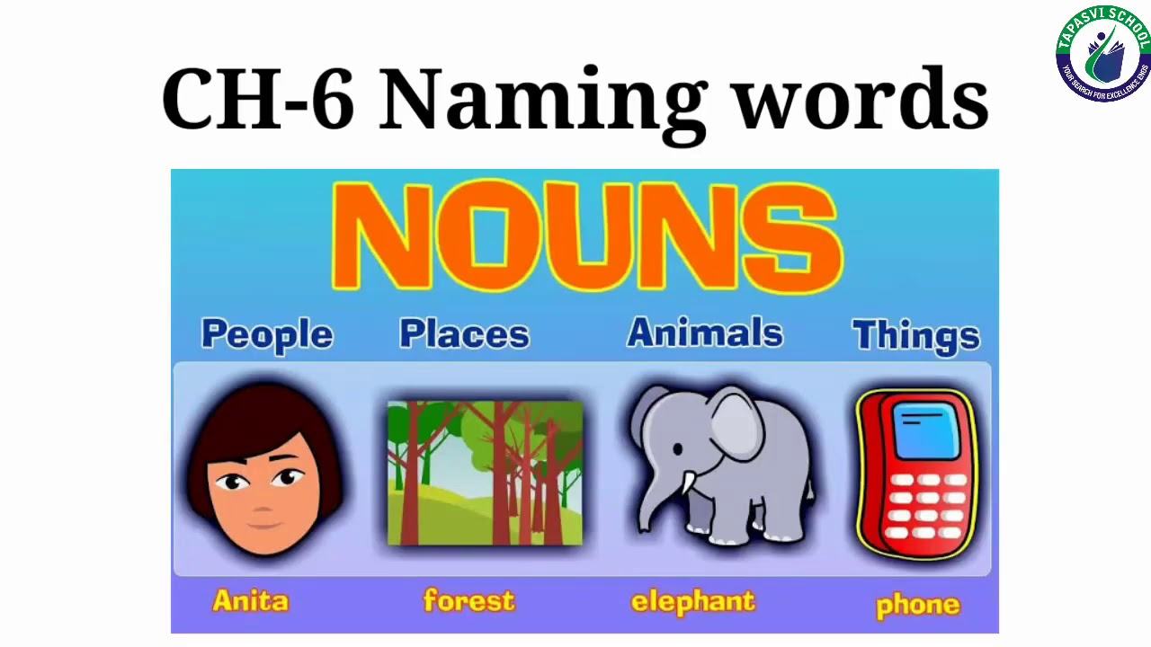 STD 1 ENGLISH GRAMMAR LECTURE 9 - YouTube