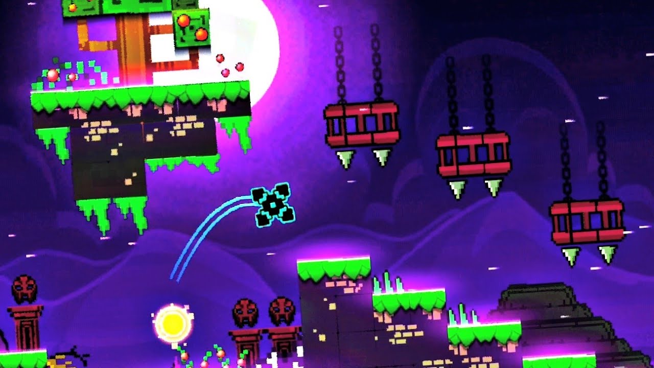 「4K UHD」Explorers By Phantom017 | Geometry Dash「2.2」 - YouTube