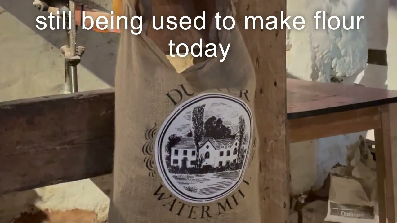 The Dunster watermill: beautiful mill - YouTube