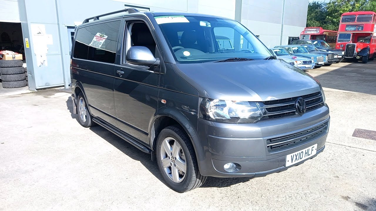 2010 VOLKSWAGEN TRANS T30 180TDI SW4X4S-A | MATHEWSONS CLASSIC CARS | 1 ...