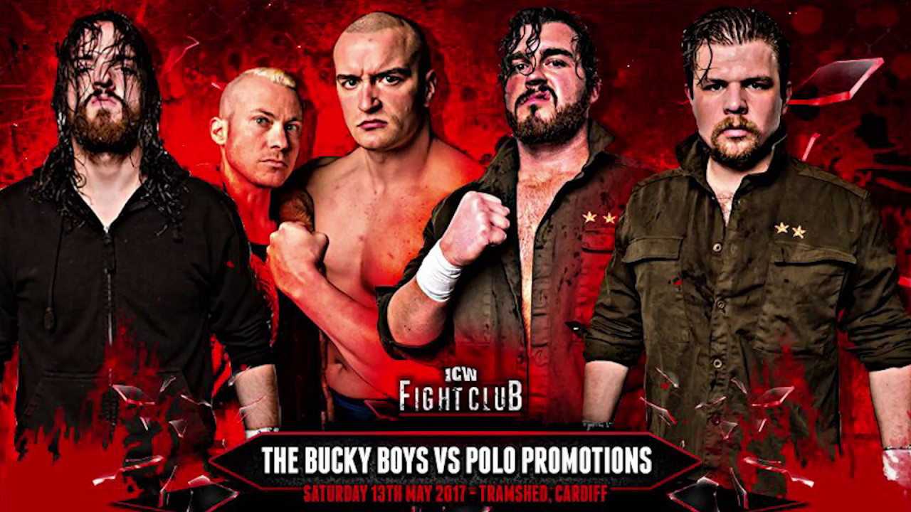 Polo Promotions clash with Wee Man ahead of their match in Cardiff ...