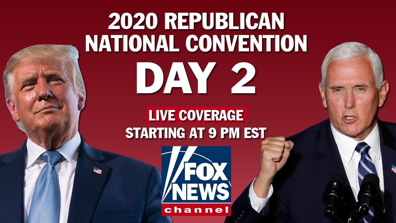 RNC Day 2 | Featuring President Trump, Melania Trump, Mike Pompeo and ...