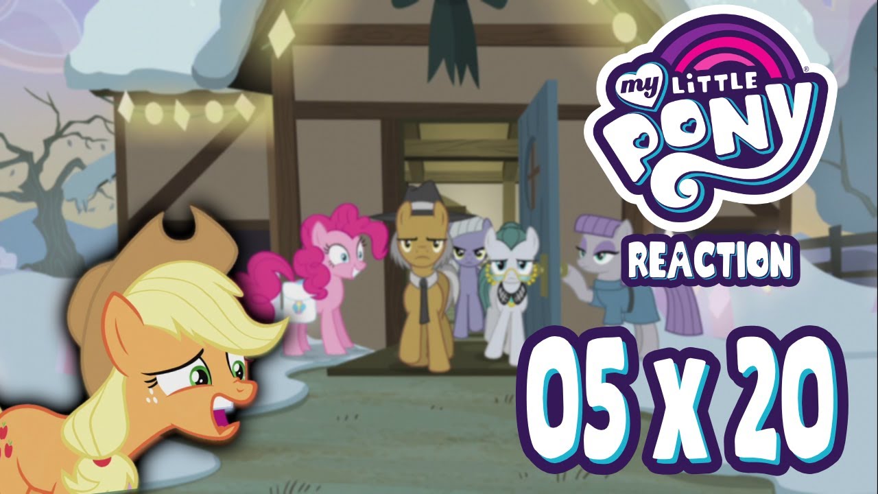 My Little Pony Season 5 Episode 20 Reaction... The Procrastinator ...