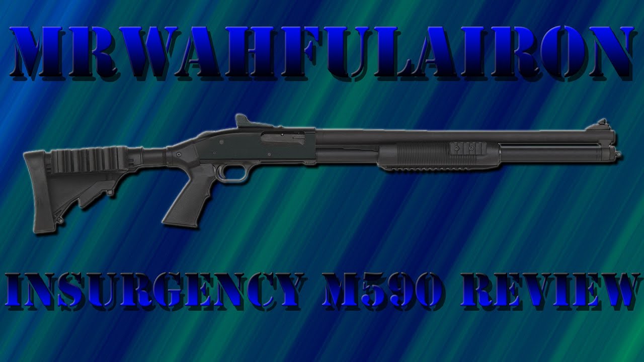 Insurgency M590 Review | Worst Gun For Push? - YouTube