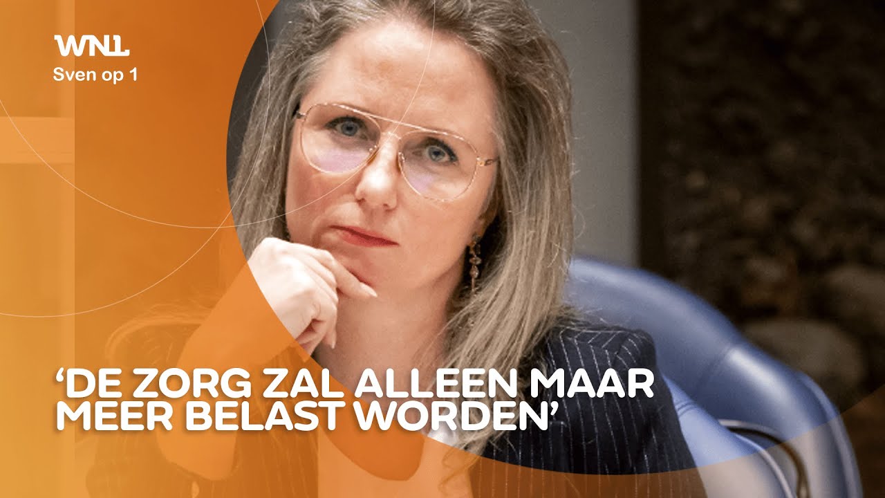 Menzis-voorzitter Wouter Bos over beleid VWS-minister Agema: 'Zorg ...