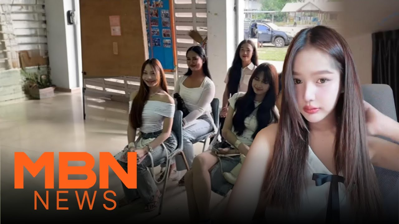 In Thai, Beautiful Women Appear at Conscription Center Every Year—Here’s Why [MBN News7] - YouTube