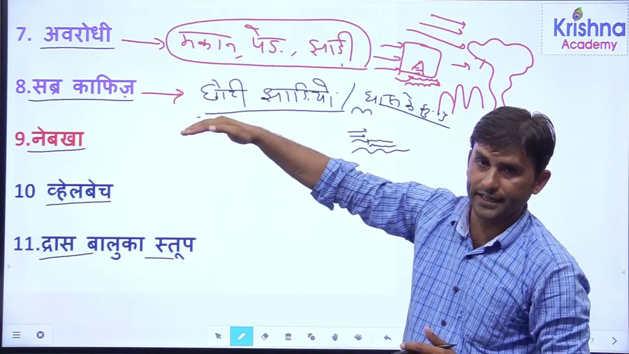 rajstan ke bhotik prdesh 2 baluka stup - YouTube