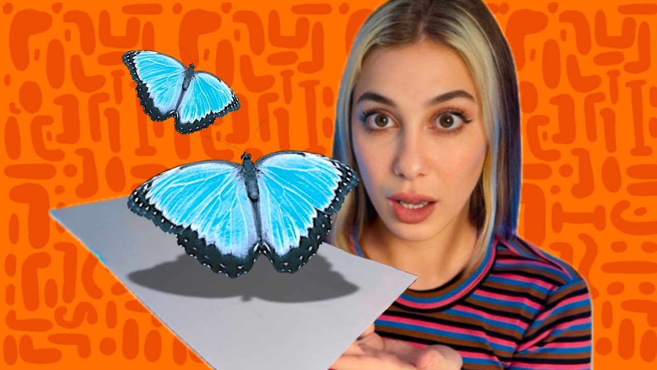 INTENTO HACER DIBUJOS 3D - YouTube