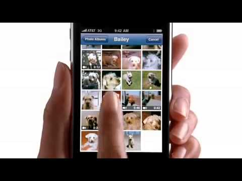 Apple iPhone 3GS ad Dog Lover 2010 HD - YouTube