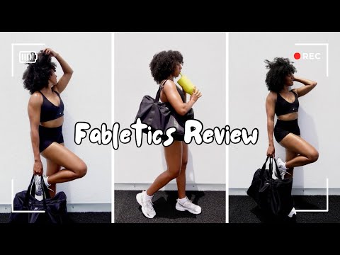 Trying on Fabletics So You Don’t Have To | PureLuxe, Motion365+ + More