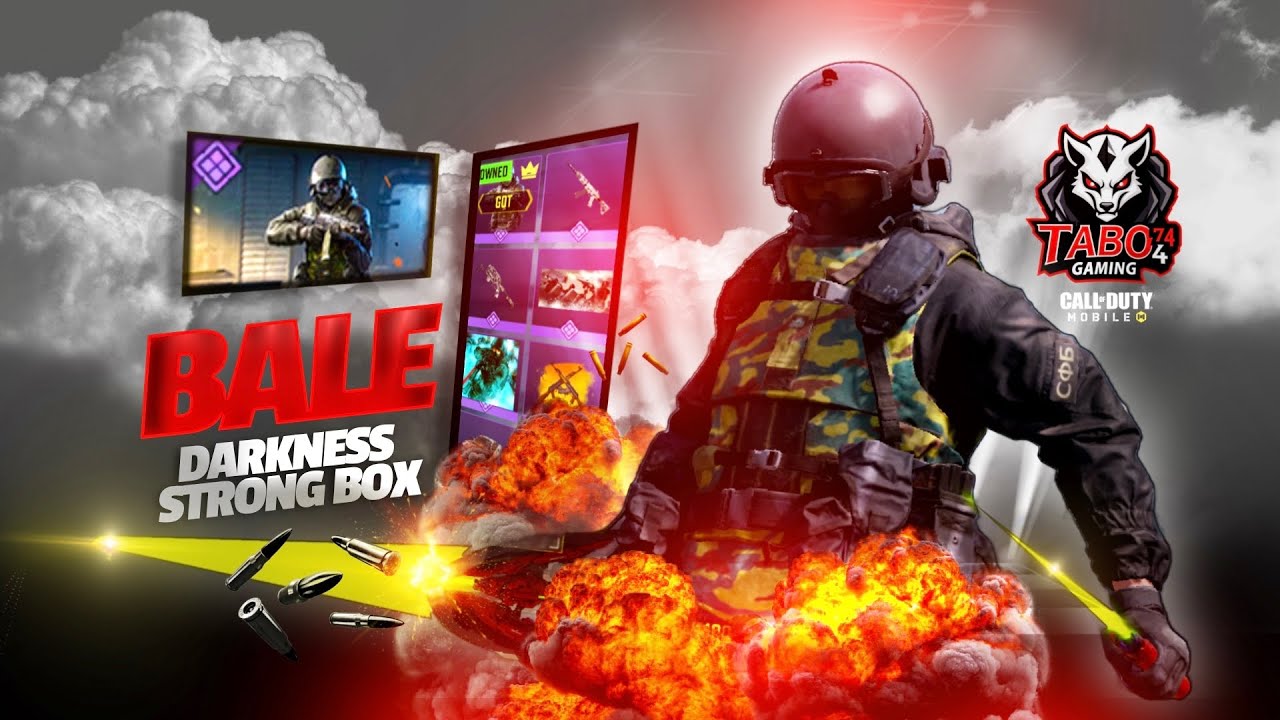 *NEW* Bale Darkness Strongbox: The FREE Skin You'll Regret Not Getting ...