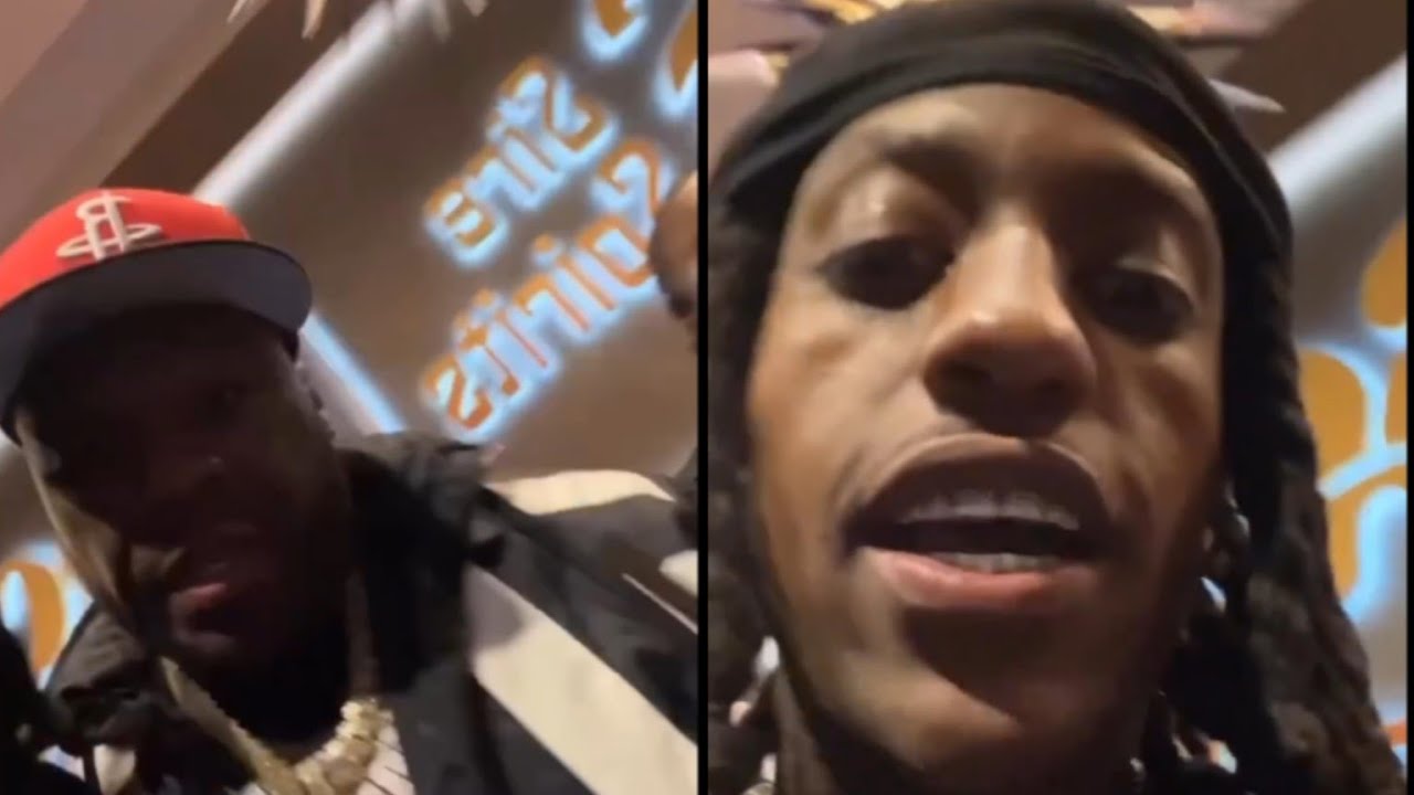 Rico Reckless links with 50 Cent to get at Ayo Kd - YouTube