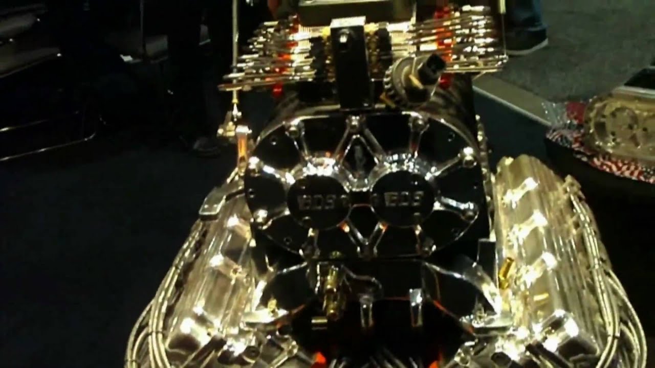 CMW Motorsports/ Blower Drive Service 5.7l & 6.1l Supercharged Hemi ...