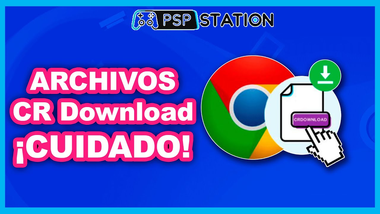📁 Qué es el archivo CRDownload: ¿Puedo eliminarlo? - YouTube