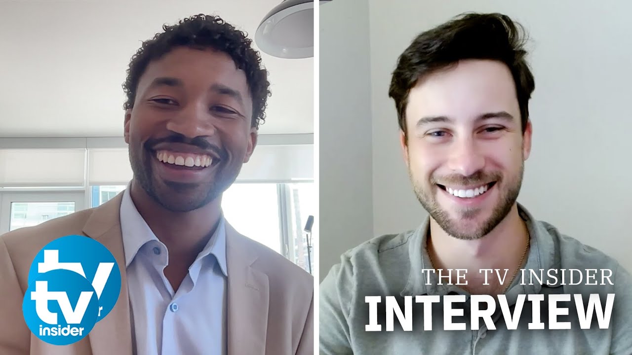 LOVE IS BLIND's Chris & Milton on relationships with podmates, reveals ...