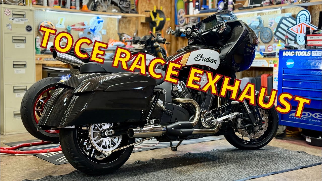 All New TOCE Performance Challenger exhaust - YouTube