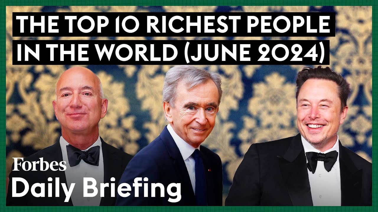 Here Are The Top 10 Richest People In The World | Forbes - YouTube