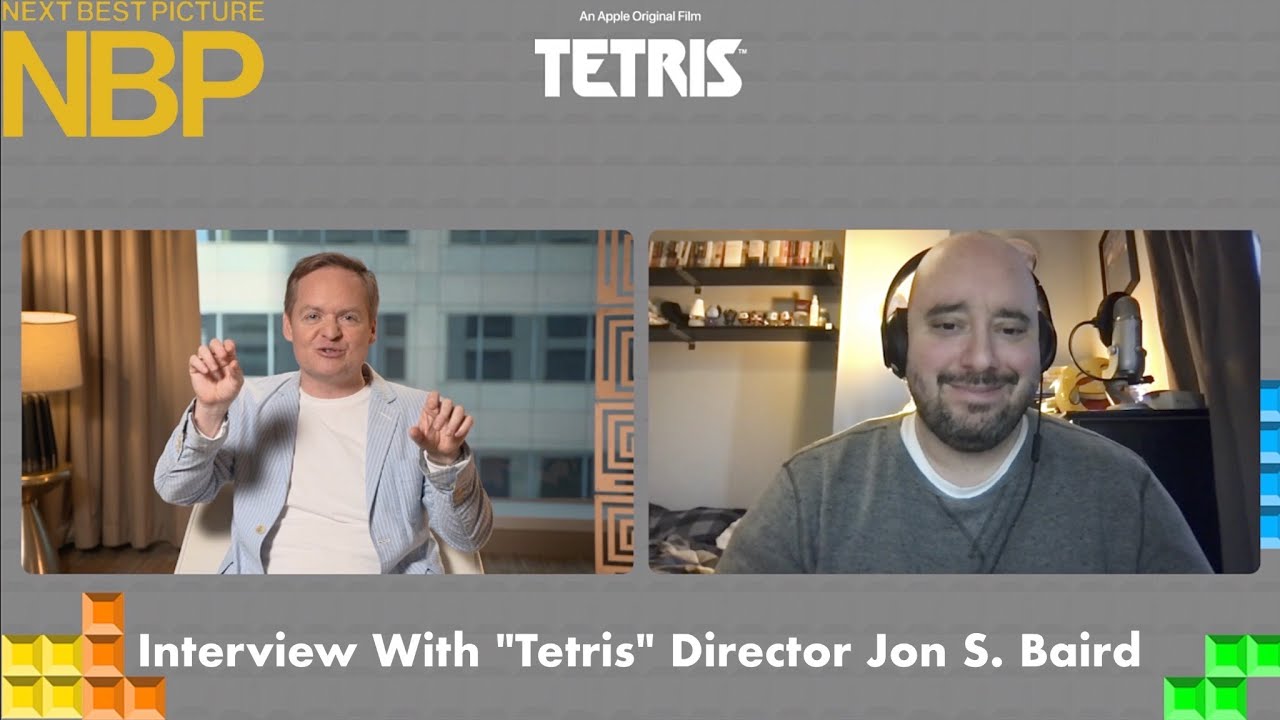 Interview With "Tetris" Director Jon S. Baird - YouTube