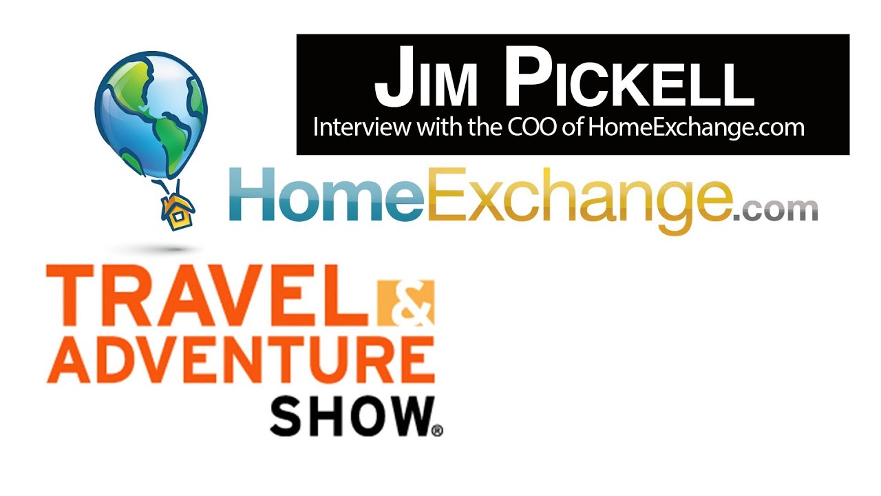 Interview w/ Jim Pickell COO of HomeExchange.com - YouTube