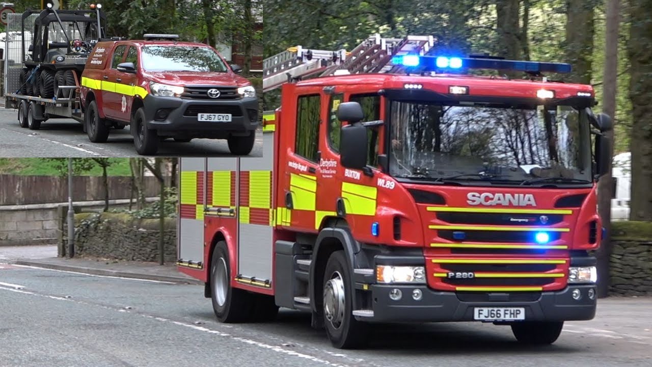 *RARE* Buxton Argocat All Terrain Vehicle And Pump Responding ...