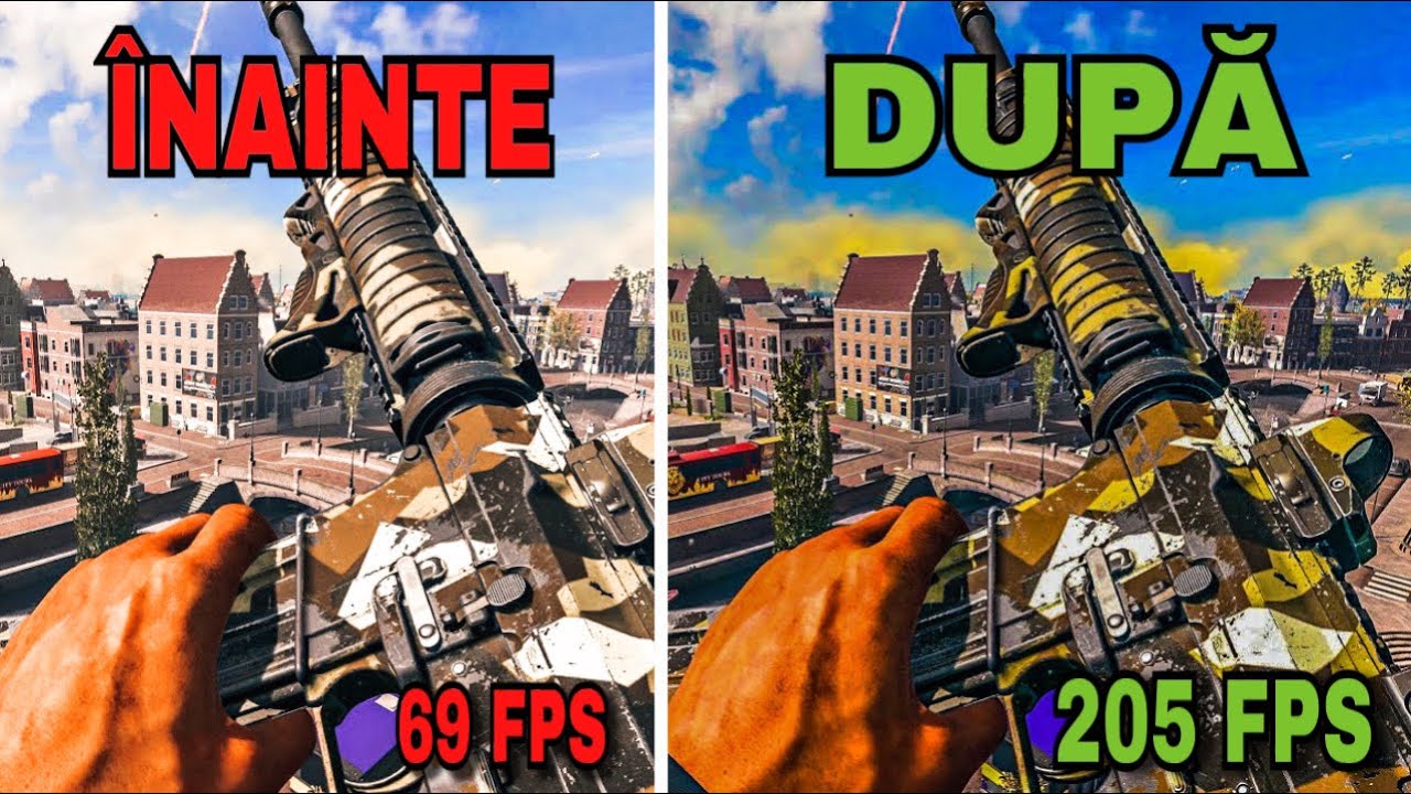 *SEZONUL 5* Cele Mai BUNE Setari Pentru PC In Warzone! (Mai Multe Fps ...